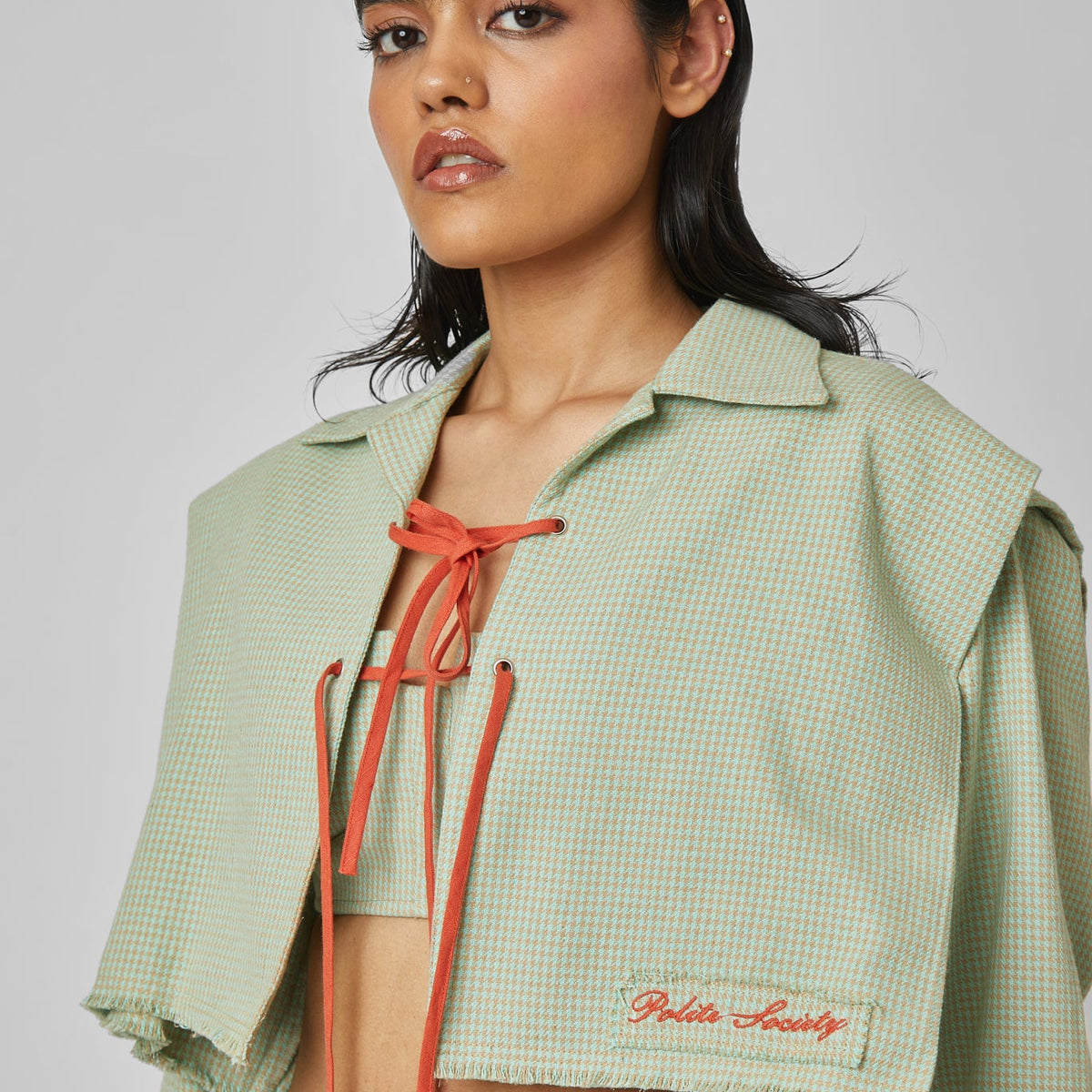 Boxy Cropped Shirt – Trendy and Relaxed Fit | Polite Society